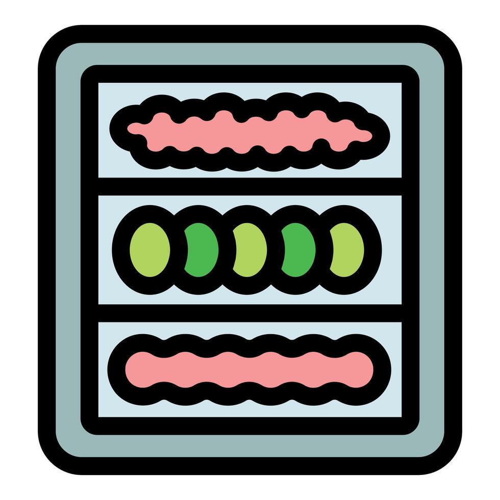 Server Rack Icon Showing Data Storage And Processing Power 52742312 Vector Art At Vecteezy