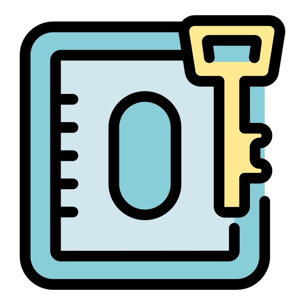 Key unlocking padlock, representing security and access control 52743037 Vector Art at Vecteezy