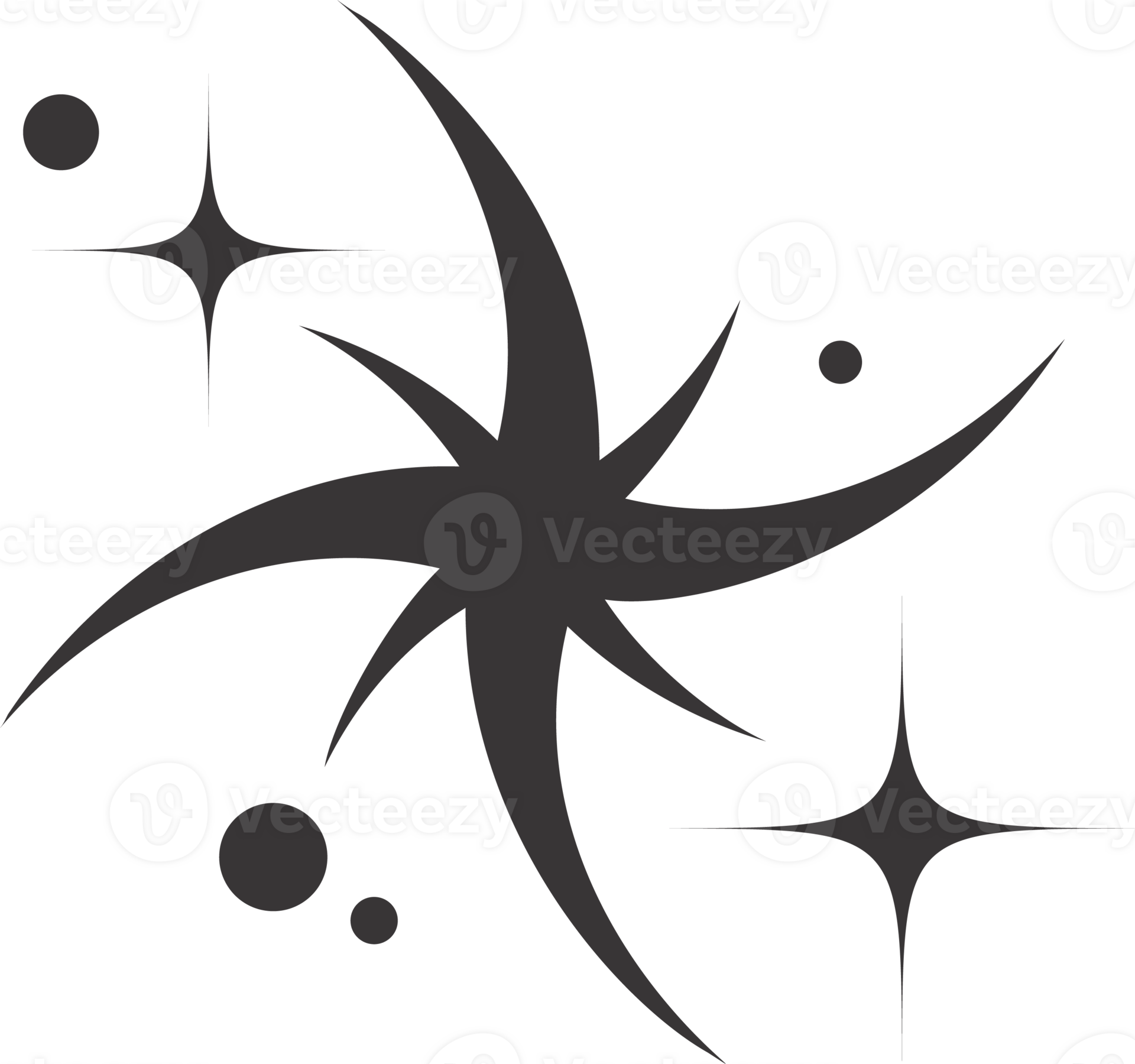 Star icon. Bling and sparkle shapes. Retro Y2K graphic design elements. Vintage twinkle ...