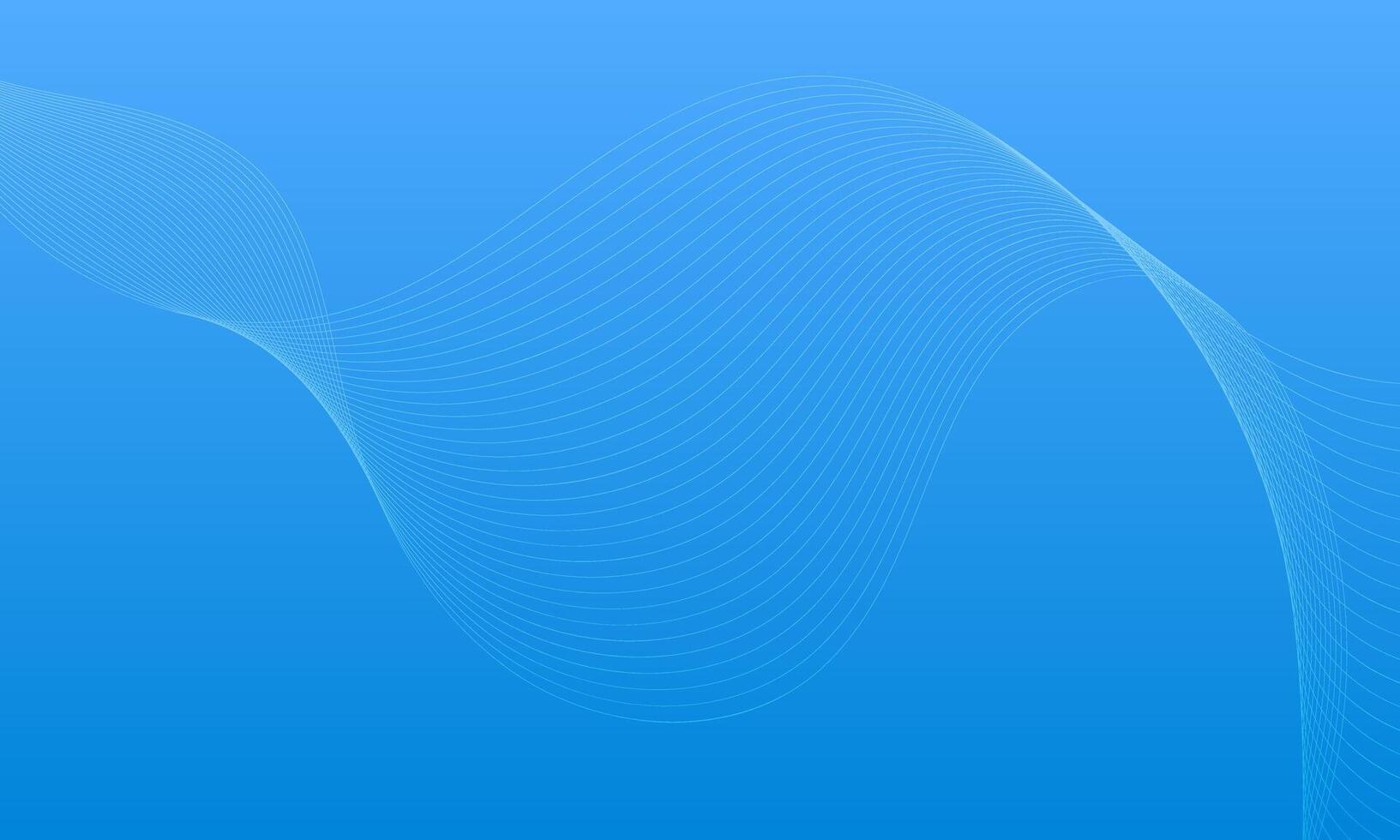 Blue Wave Pattern Abstract Background 52788330 Vector Art At Vecteezy