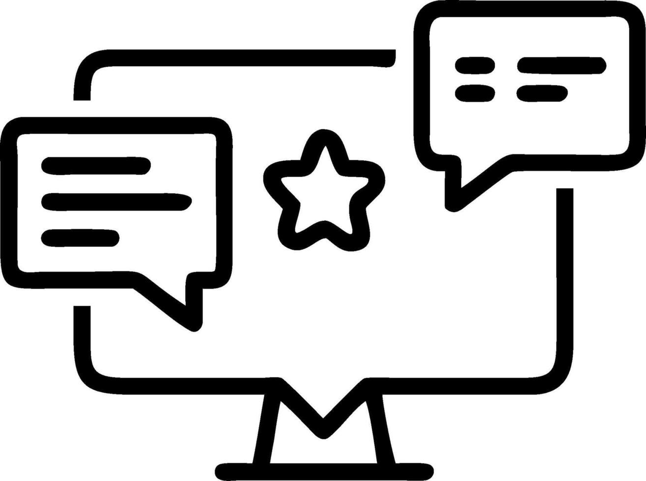 Crm System And Customer Interaction Icon With Space For Text And Icons On A Gray Background