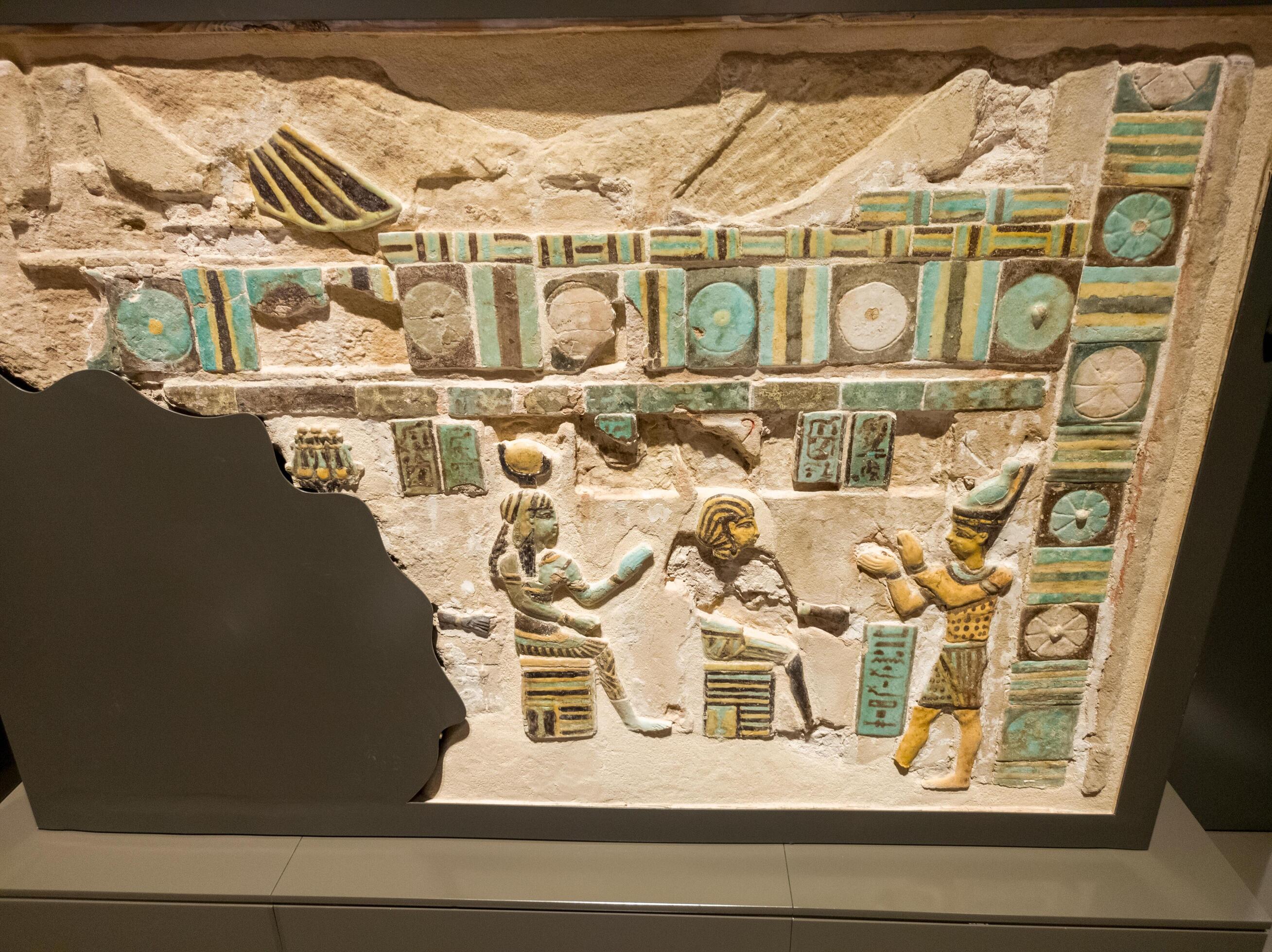 19.10.24 giza, Egipto mas grande arqueológico exposición en joya grandioso egipcio museo en giza ...