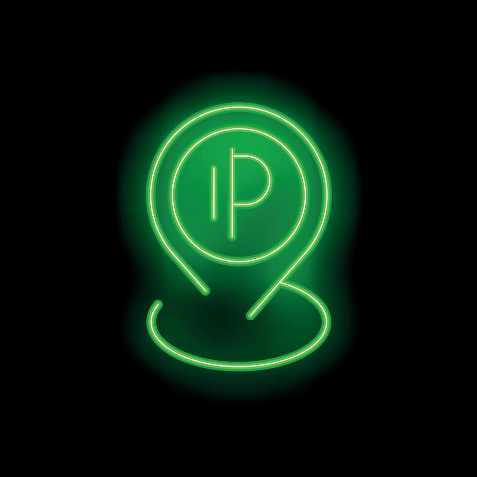 Green neon ip address location pin showing internet protocol address ... Green neon ip address location pin showing internet protocol address ...