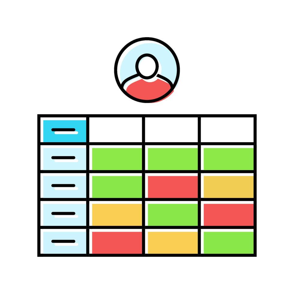 Guerrilla Testing Ux Ui Design Color Icon Illustration 52844514 Vector Art At Vecteezy