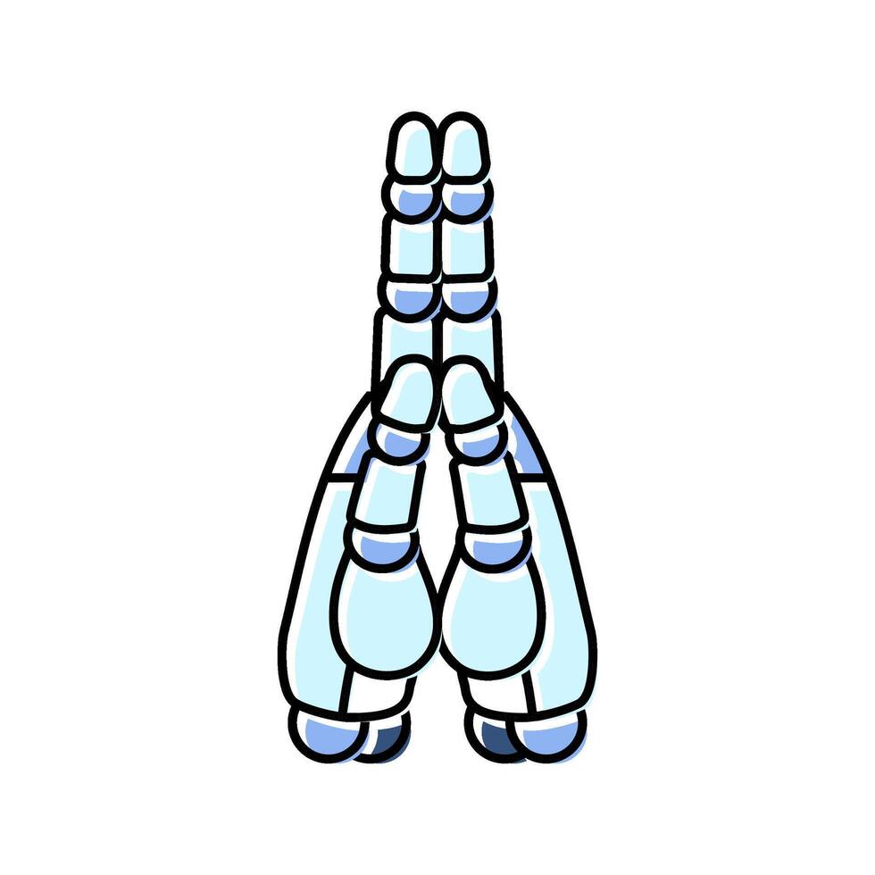 victory robot hand gesture color icon illustration 52846297 Vector Art ... victory robot hand gesture color icon illustration 52846297 Vector Art ...