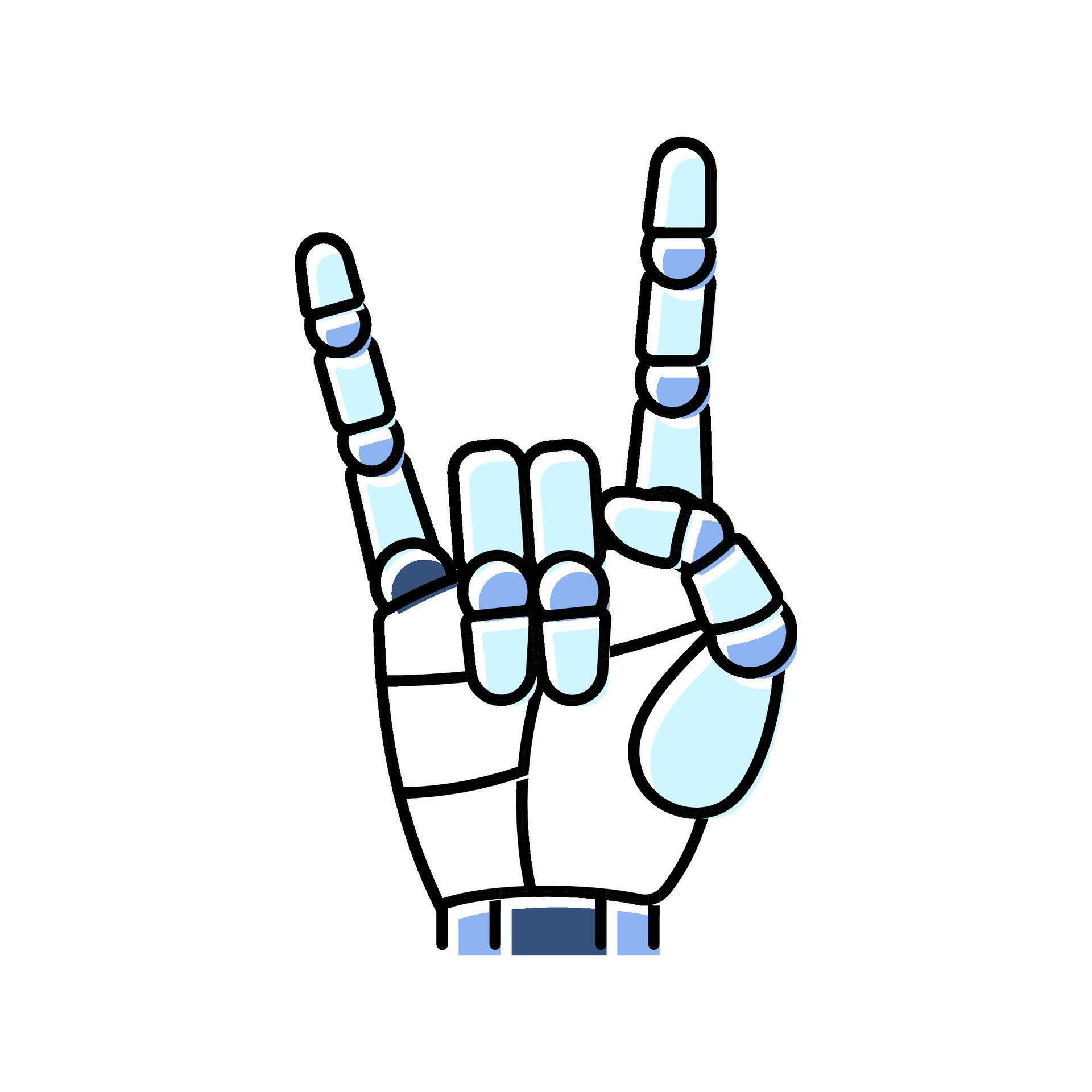 grip robot hand gesture color icon illustration 52846301 Vector Art at ... grip robot hand gesture color icon illustration 52846301 Vector Art at ...