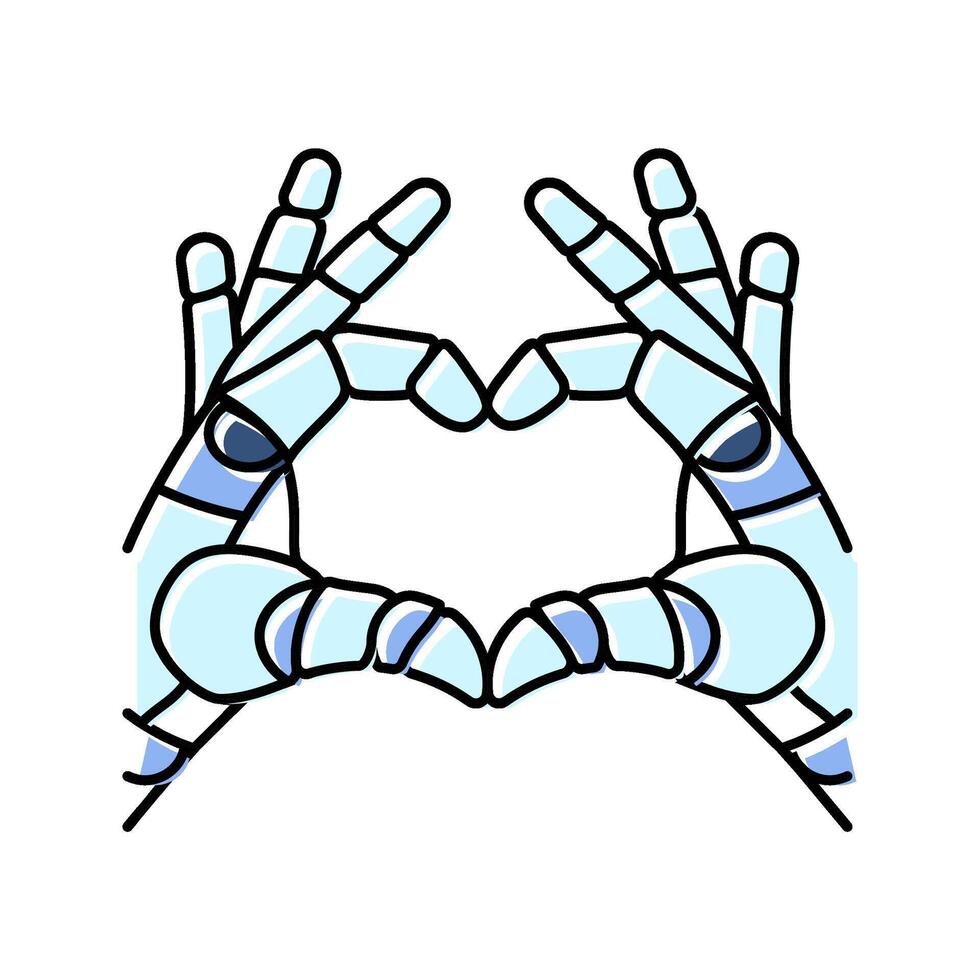 love robot hand gesture color icon illustration 52846305 Vector Art at ... love robot hand gesture color icon illustration 52846305 Vector Art at ...