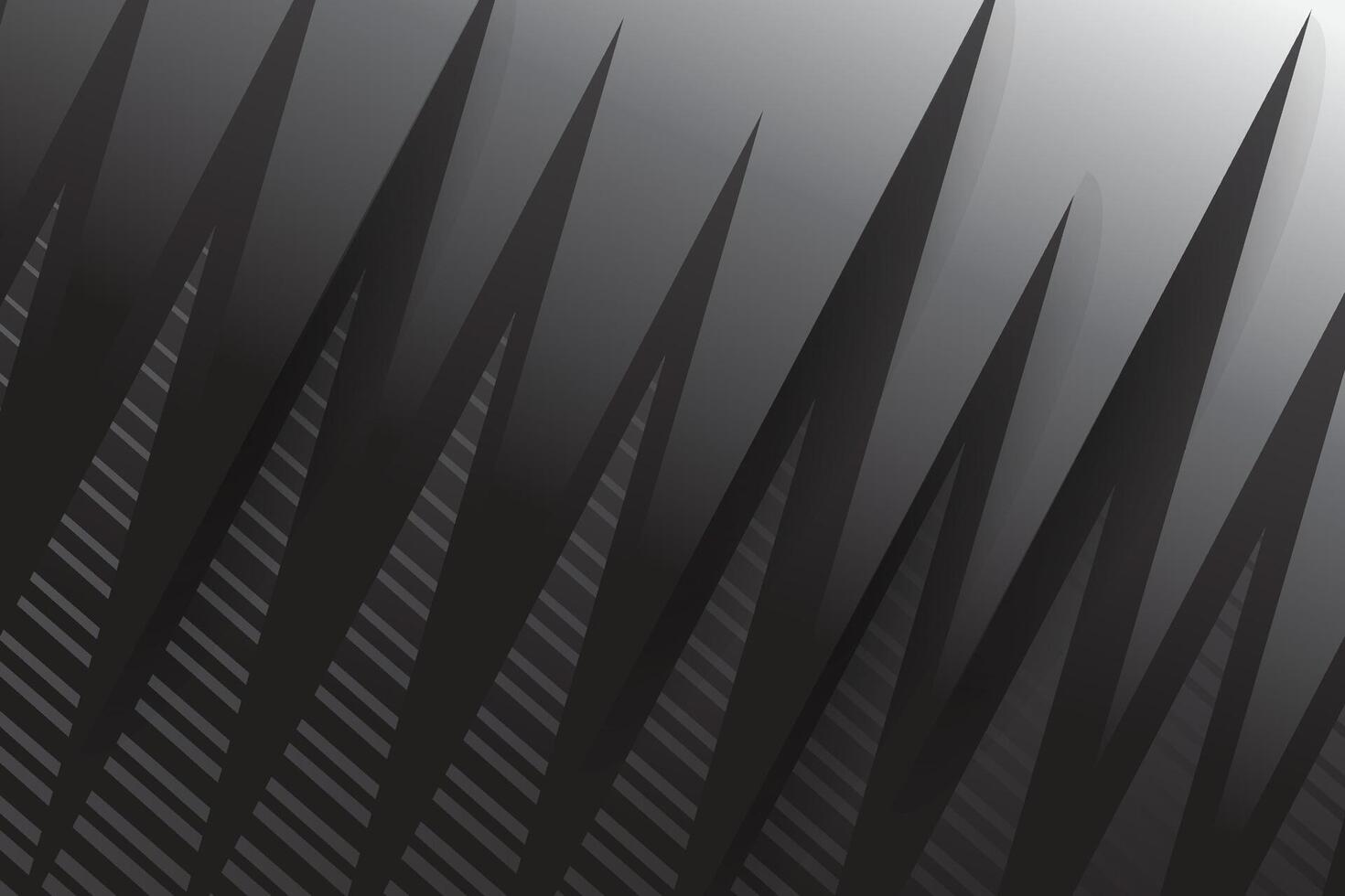 abstract zig zag light and dark black color gradient background. Modern minimalistic and ...