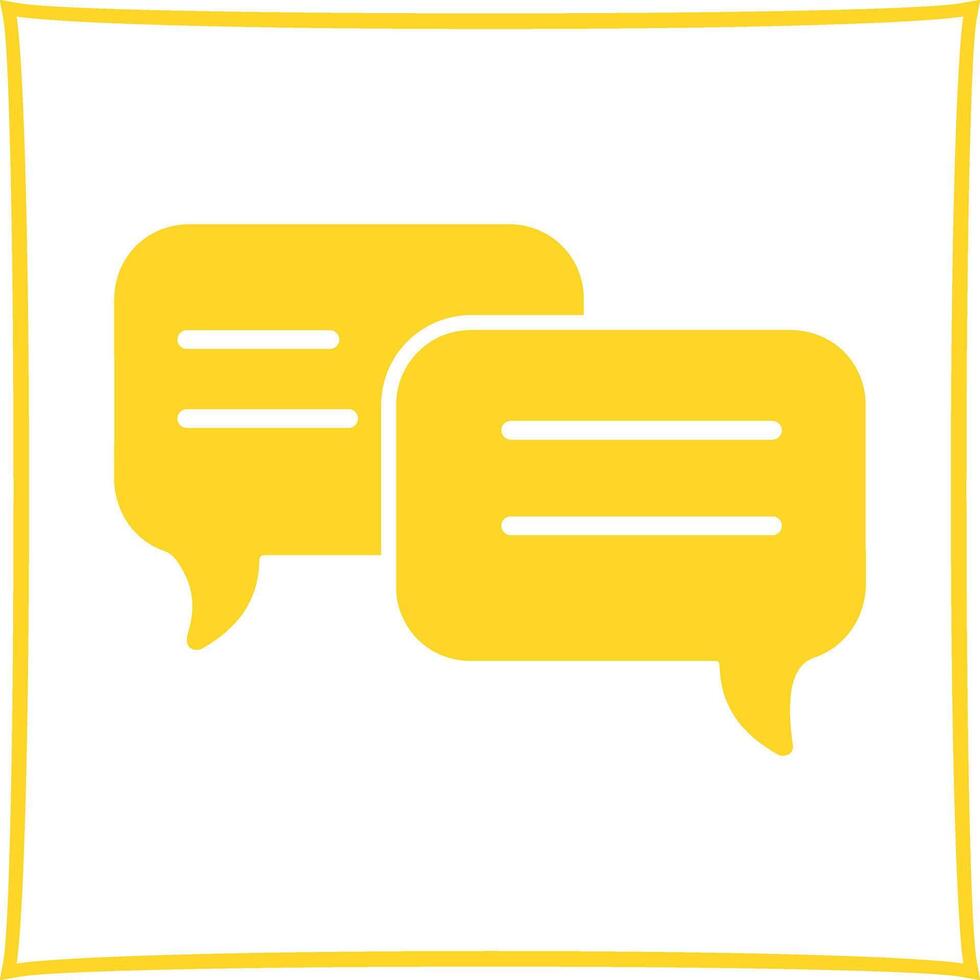 Message Bubble Icon Design 52865193 Vector Art at Vecteezy