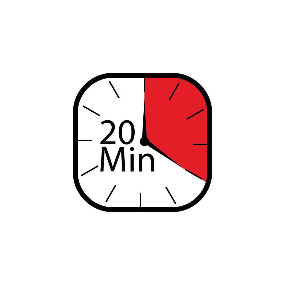 20 Minutes clock symbol stock illustration - Twenty Minutes stopwatch ... 20 Minutes clock symbol stock illustration - Twenty Minutes stopwatch ...
