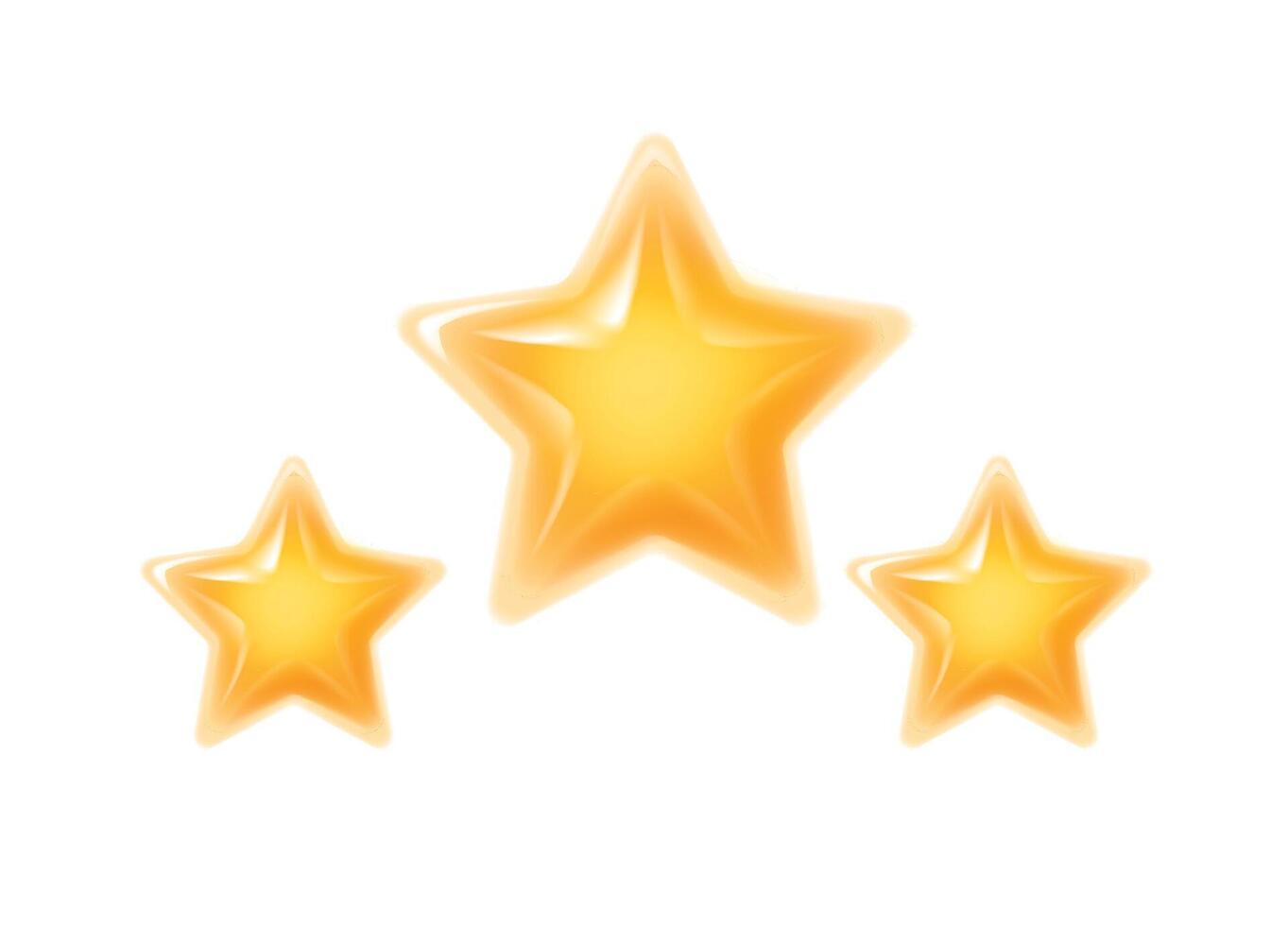 Golden star icon. Glossy yellow star. Light. 52871295 Vector Art at Vecteezy