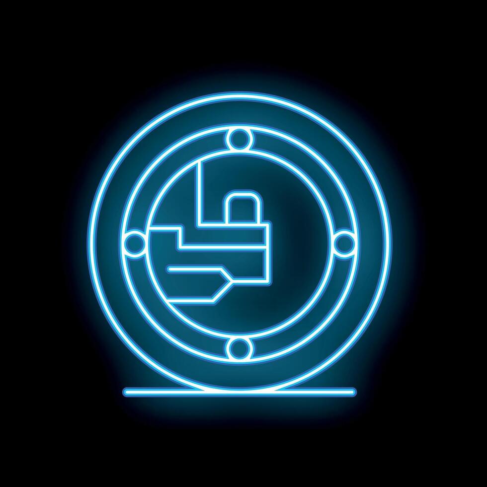 Neon icon of computer processor, cpu, chip, electronic circuit 52888747 ... Neon icon of computer processor, cpu, chip, electronic circuit 52888747 ...