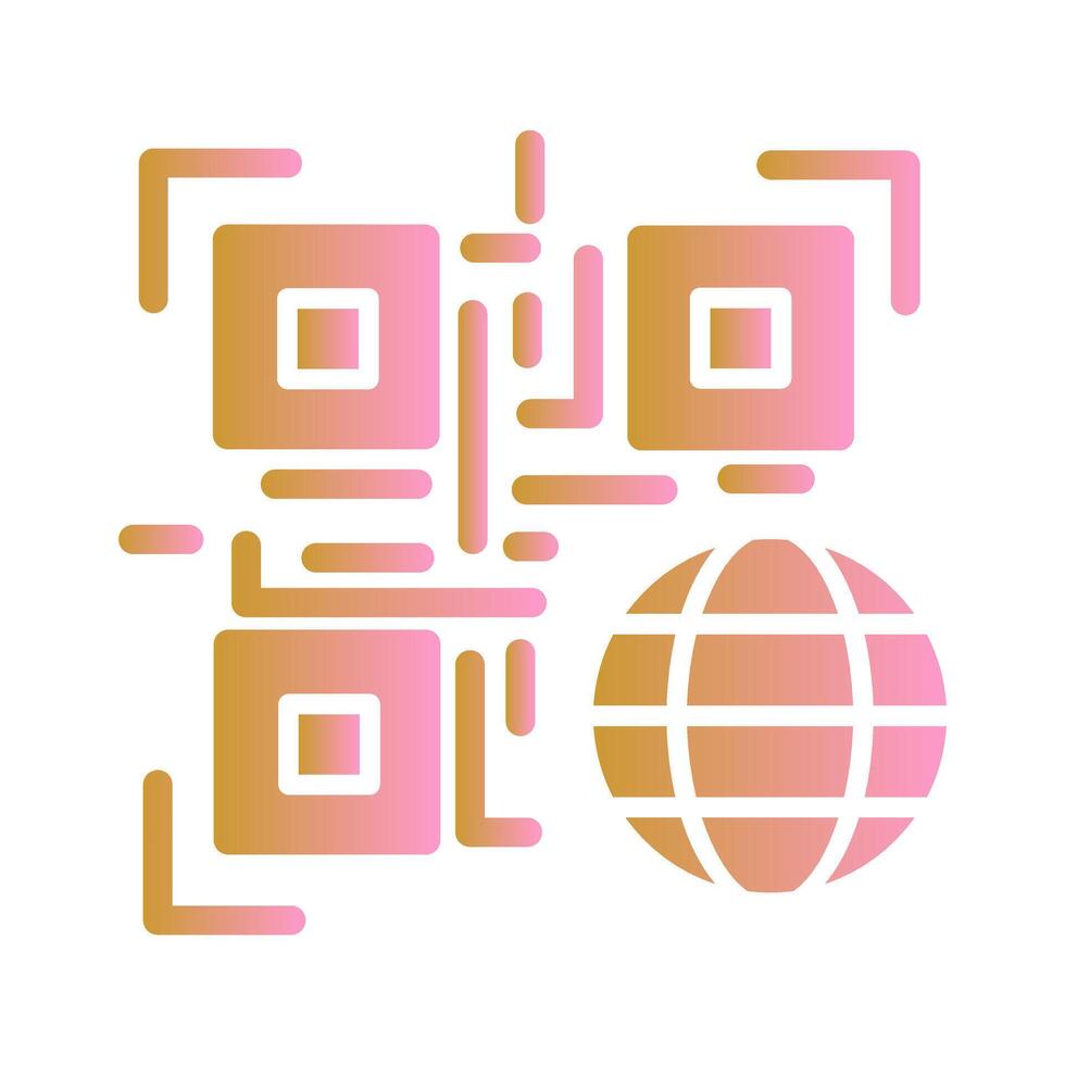 QR Code Website Icon Design 52894202 Vector Art at Vecteezy