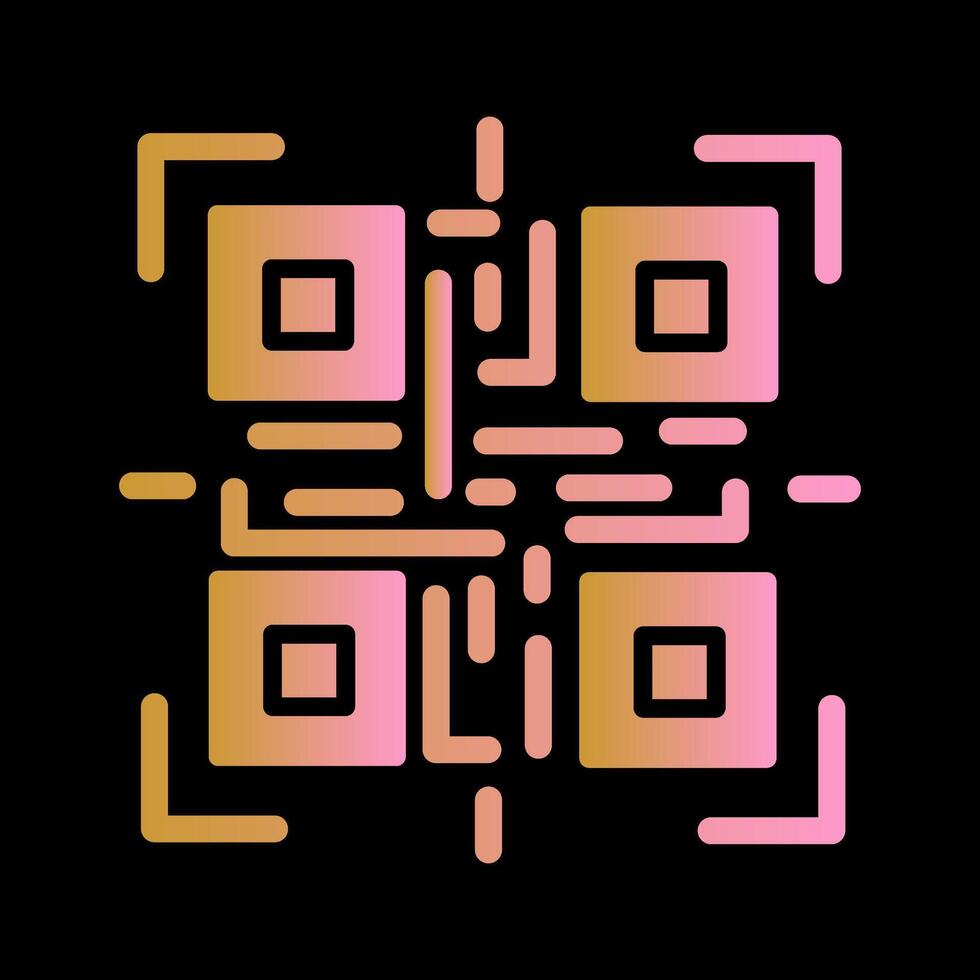 QR Code Reader Icon Design 52894716 Vector Art at Vecteezy