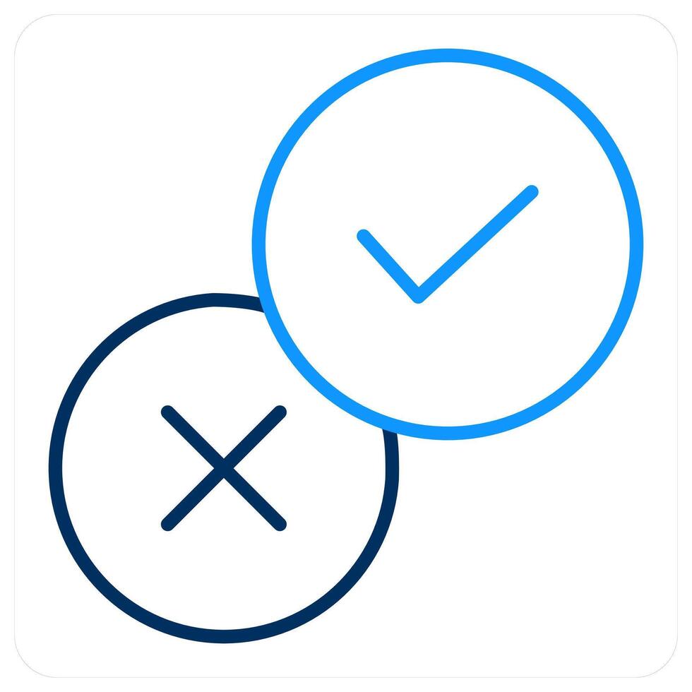 Validation and testing icon concept 52903149 Vector Art at Vecteezy