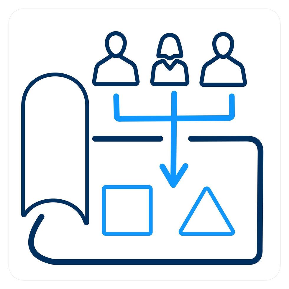 Project and project icon concept 52903197 Vector Art at Vecteezy