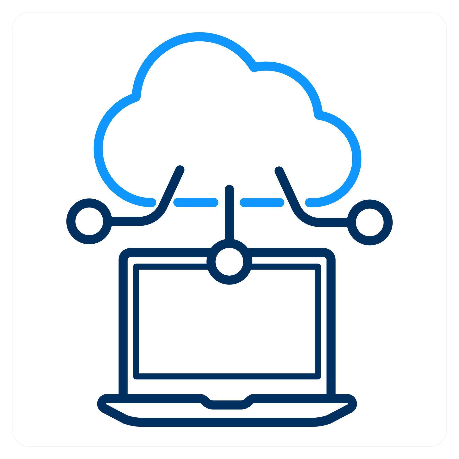 Cloud Database and server icon concept 52903501 Vector Art at Vecteezy