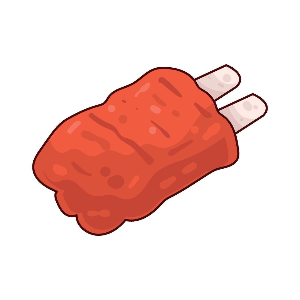 Illustration Of Ribs 52907335 Vector Art At Vecteezy