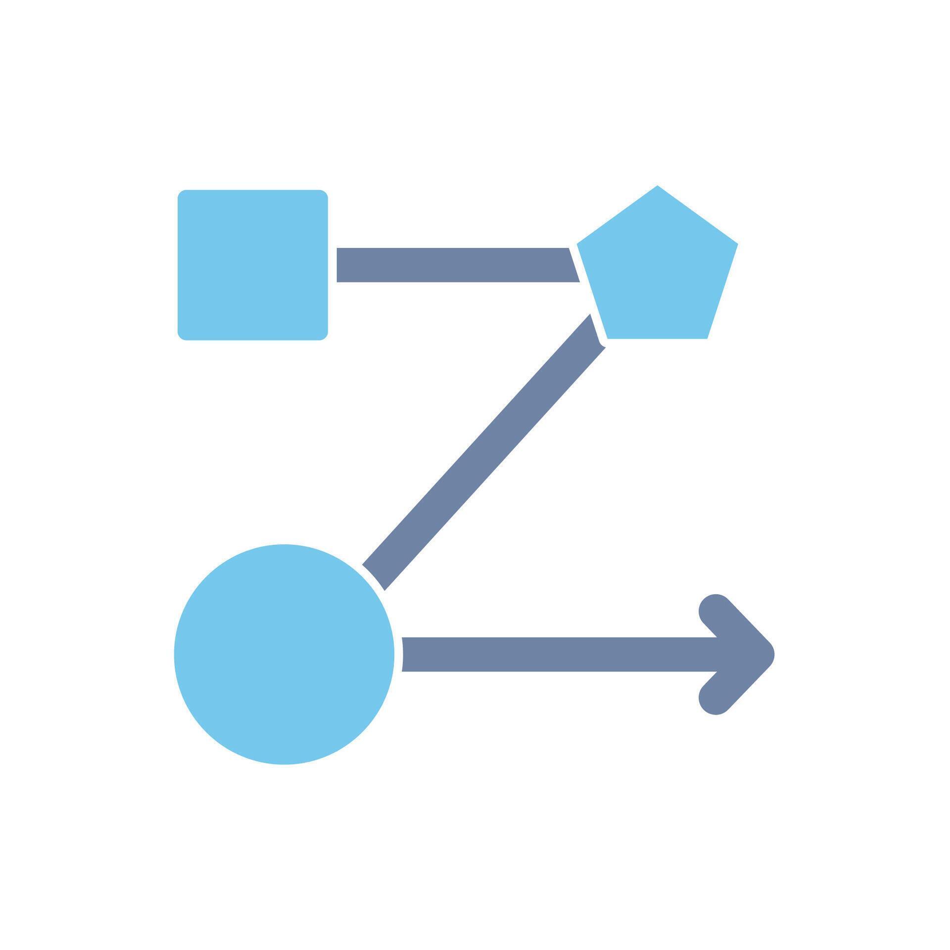 workflow concept line icon. Simple element illustration. workflow ...