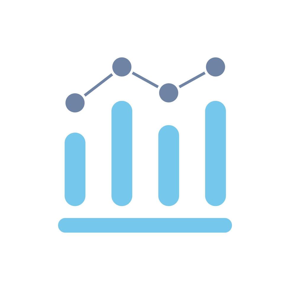 data chart concept line icon. Simple element illustration. data chart ...