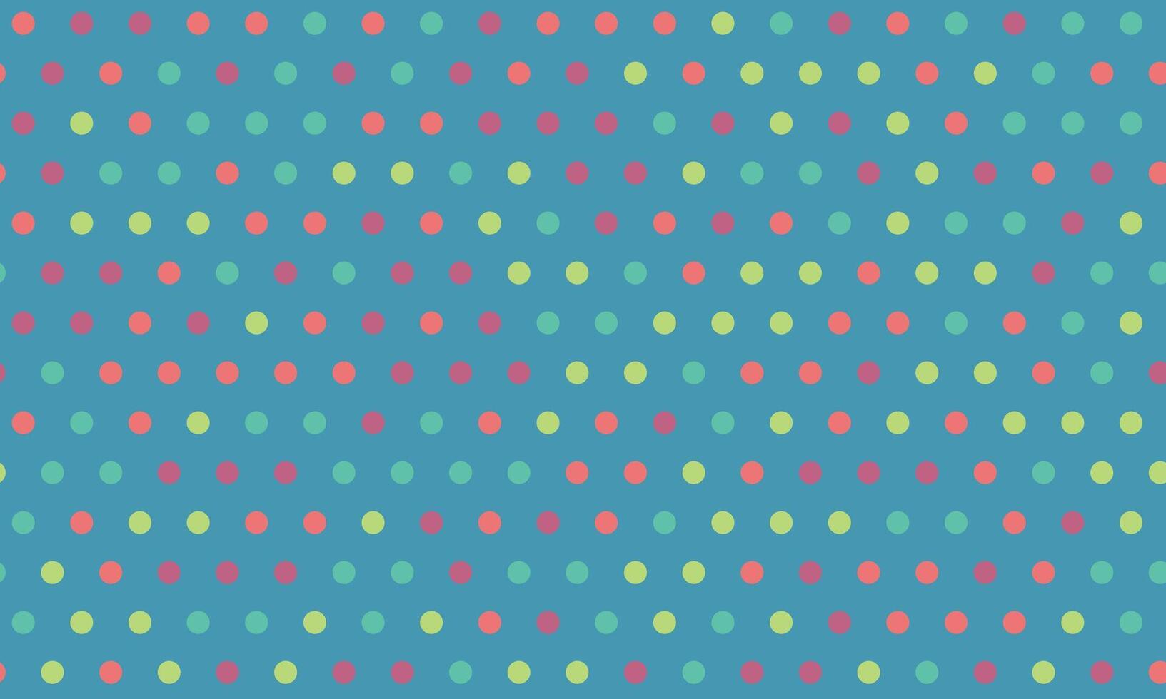 Colorful Dotted Pattern Featuring Round Spots In A Repeating Layout