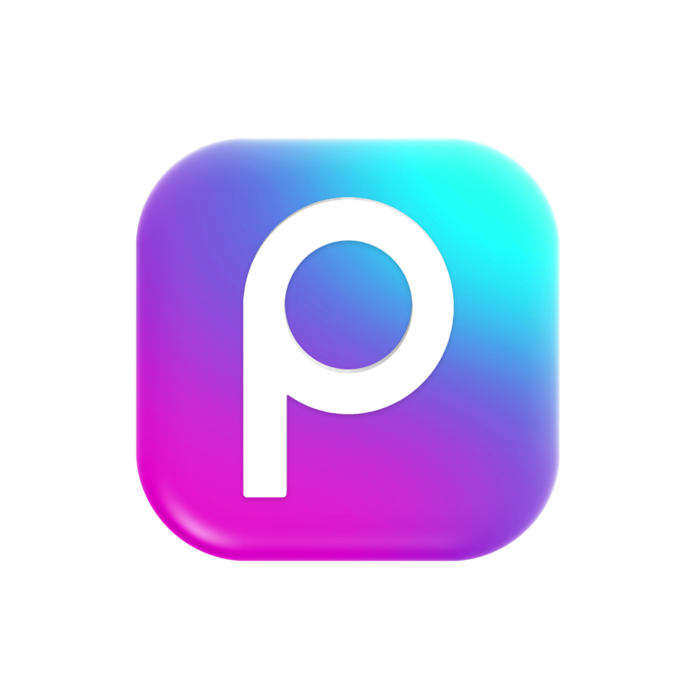 Picsart Logo On A Transparent Background 52925023 Png