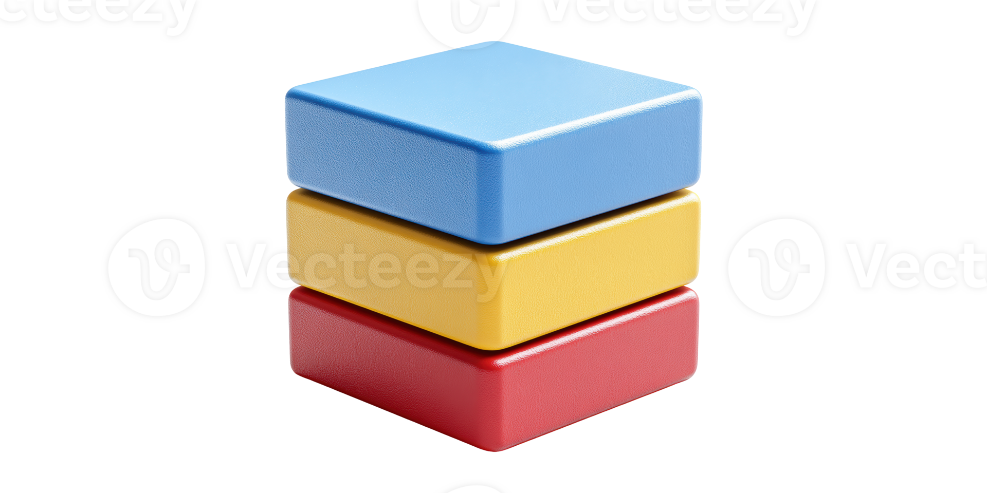 Stacked colorful blocks isolated on transparent background. 52933361 PNG Stacked colorful blocks isolated on transparent background. 52933361 PNG