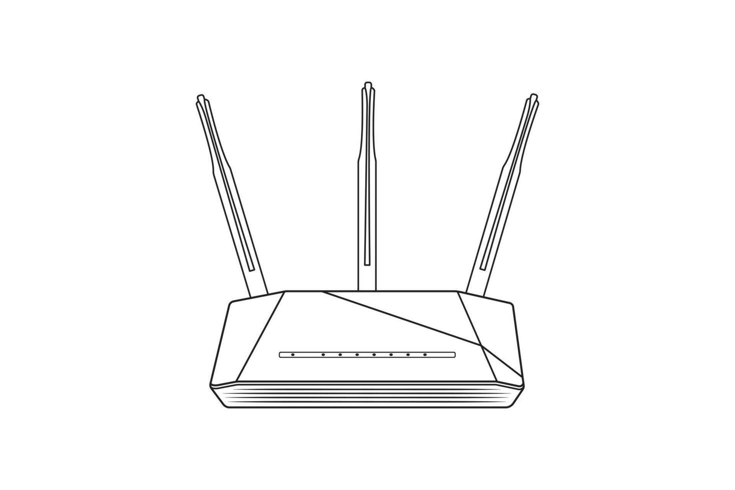 Realistic Wi-Fi router illustration 52935664 Vector Art at Vecteezy Realistic Wi-Fi router illustration 52935664 Vector Art at Vecteezy