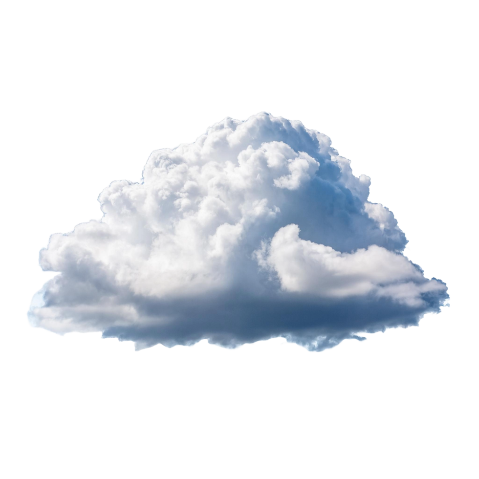 Fluffy Cloud Layers 52935773 PNG