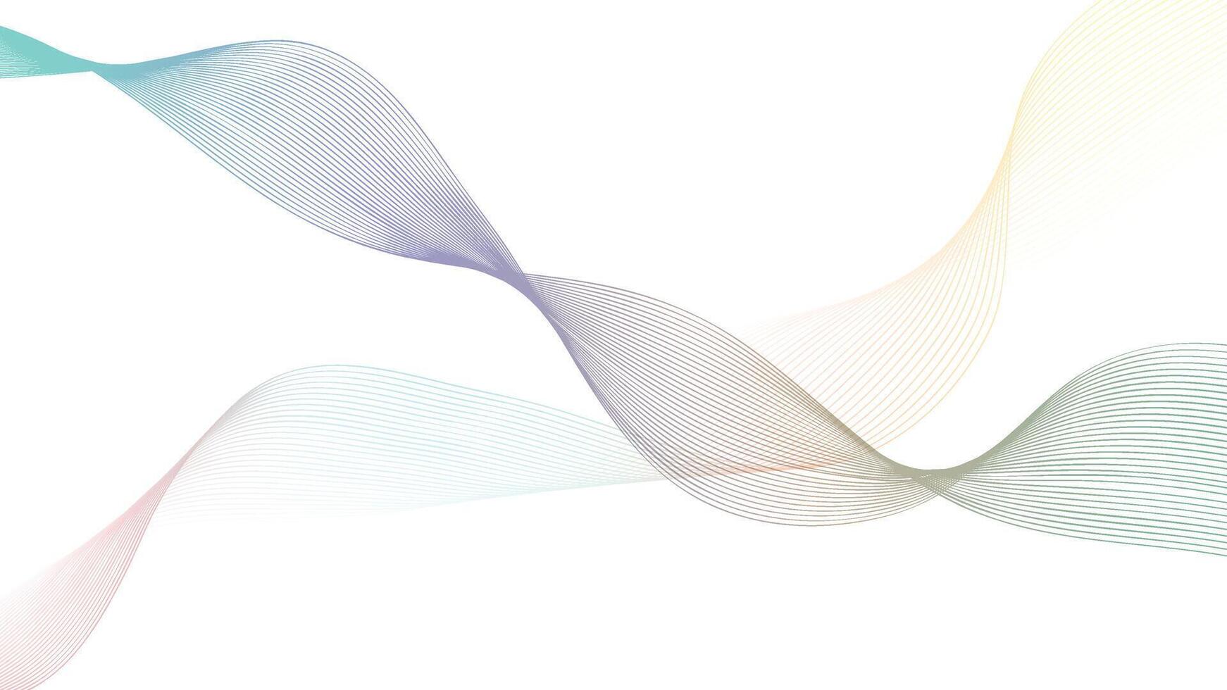 Colorful Abstract line Background design 52937585 Vector Art at Vecteezy