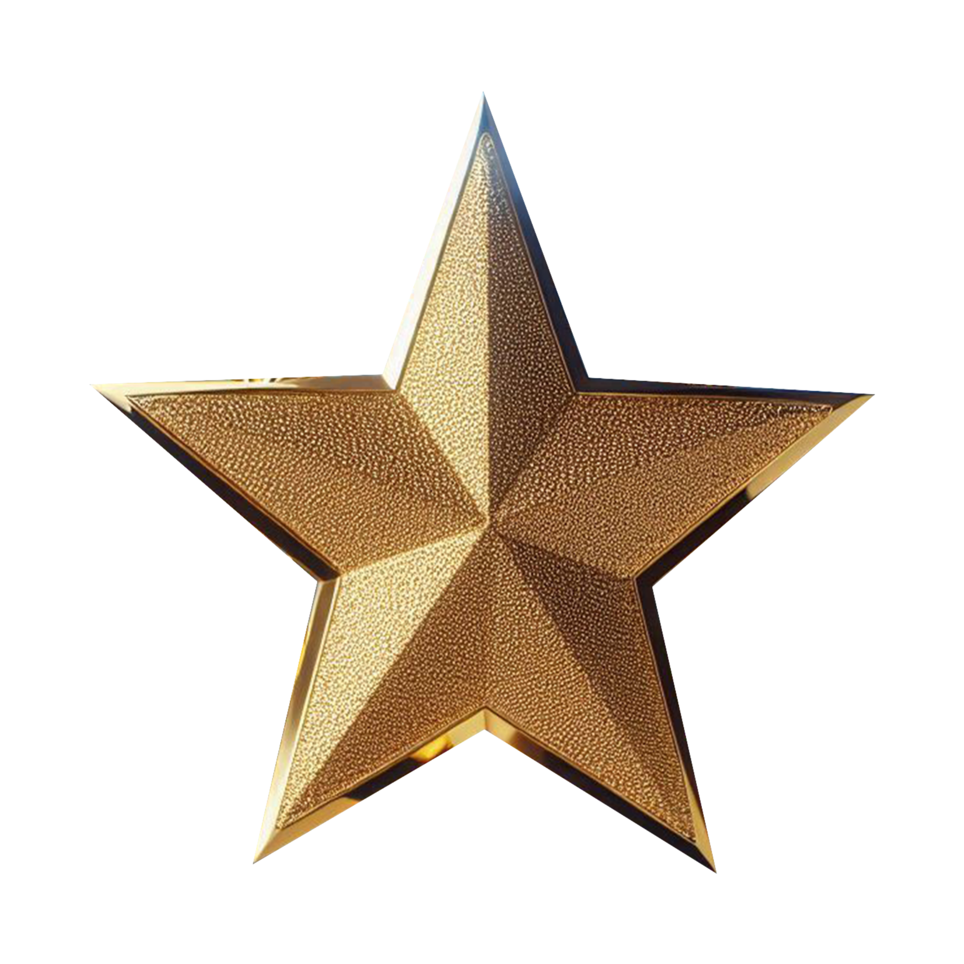 gold star transparent background 52941395 PNG