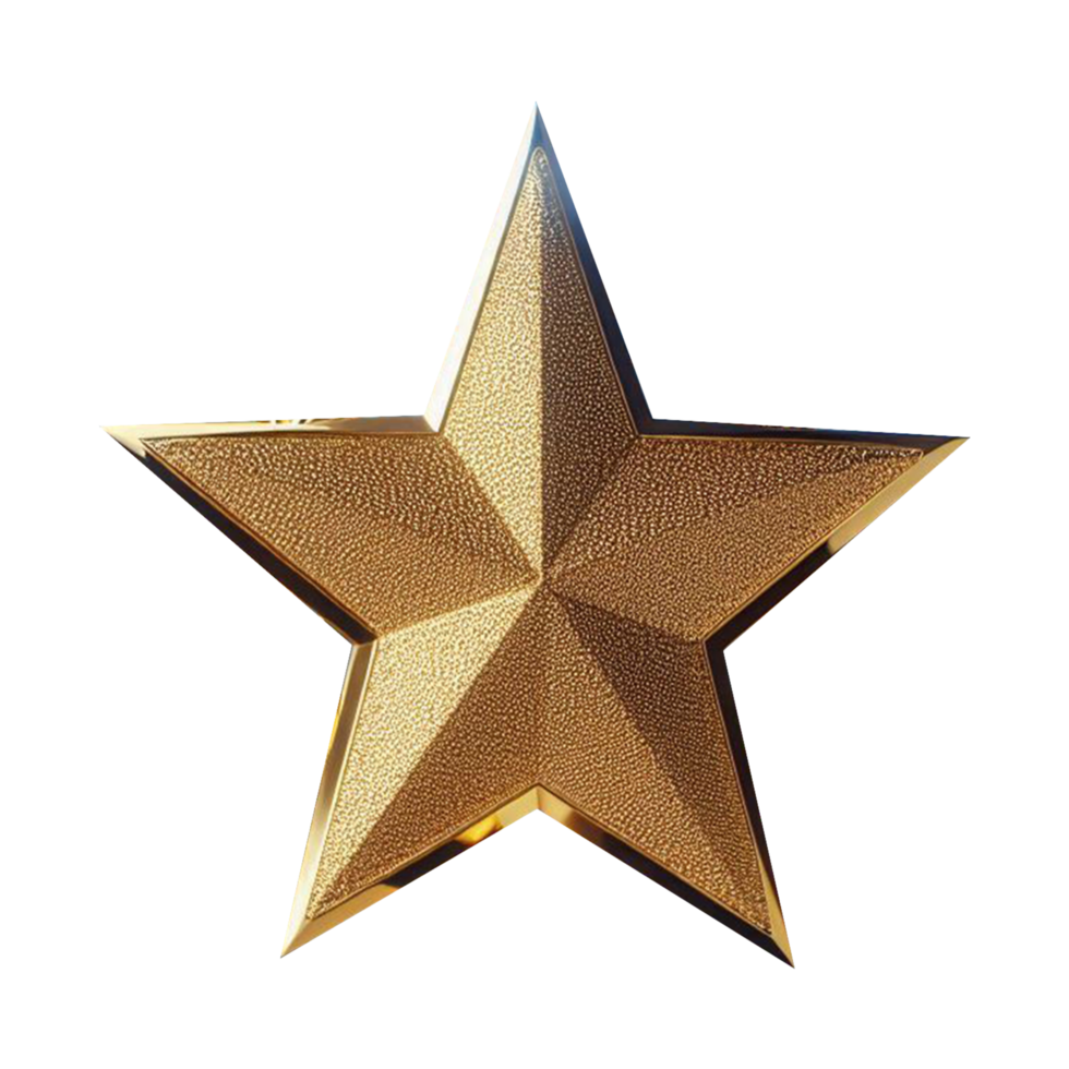 gold star transparent background 52941395 PNG