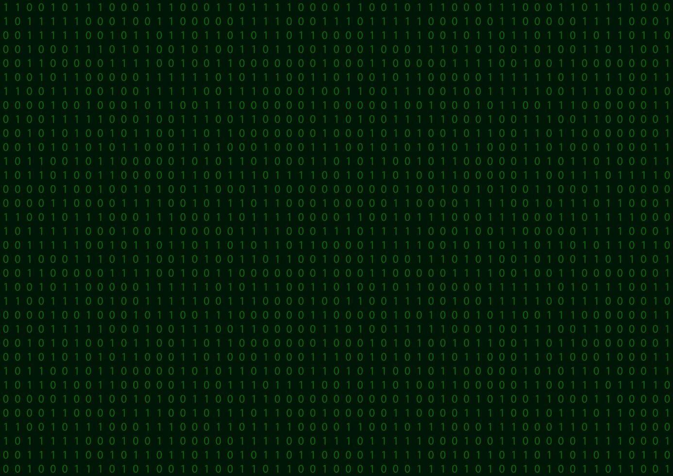 Digital binary code seamless pattern. illustration. 52944654 Vector Art ...