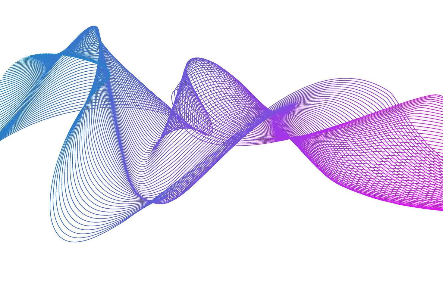 Abstract Motion Wave Gradient Line Background 52945532 Vector Art At