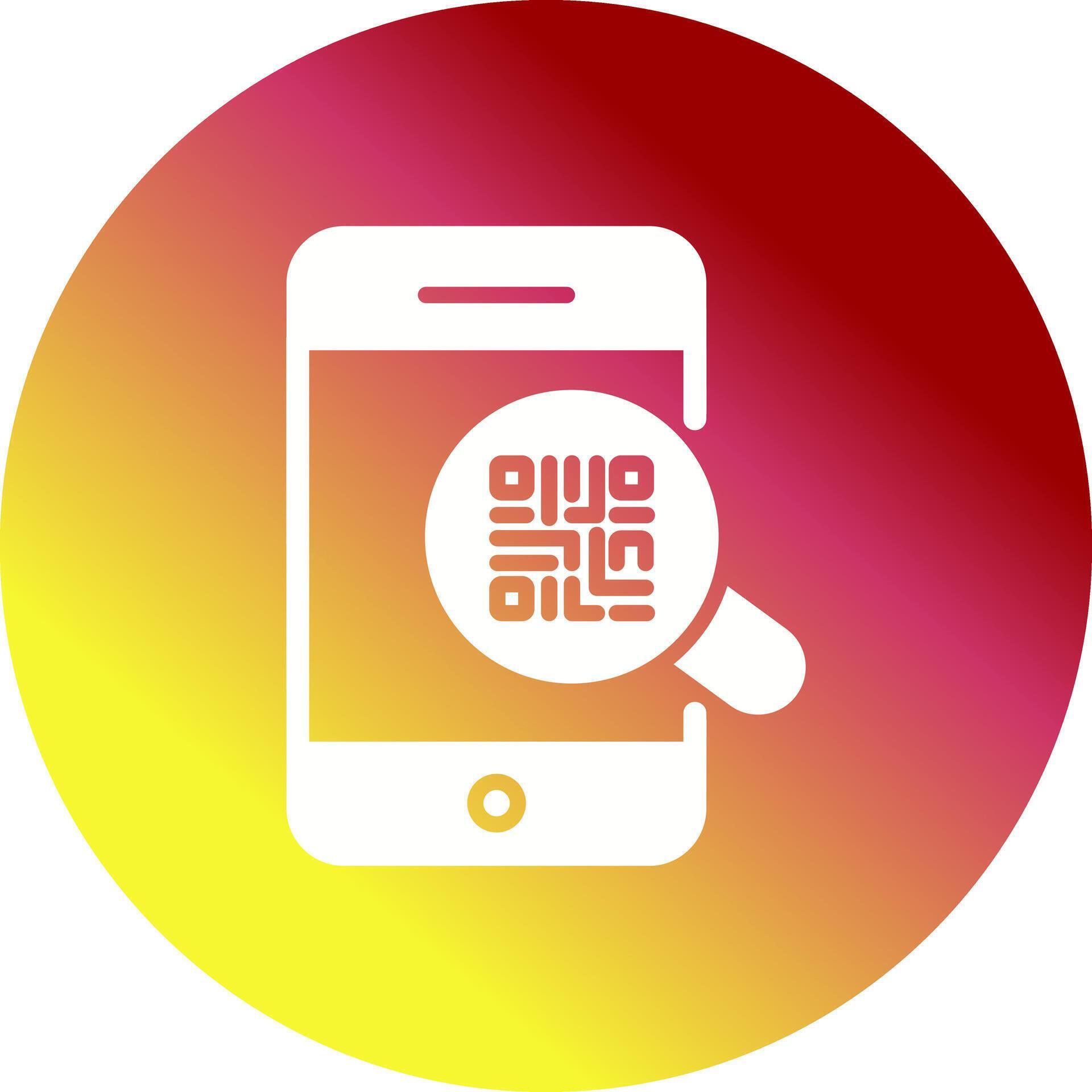 QR Code Authentication Icon Design 52964320 Vector Art at Vecteezy