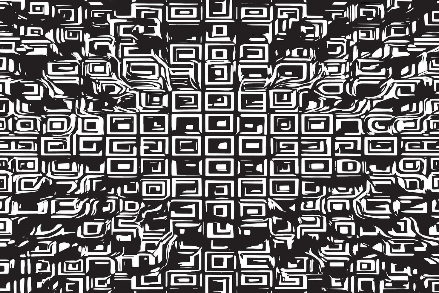Abstract Overlay Design in High Resolution Monochrome 52967773 Vector ...