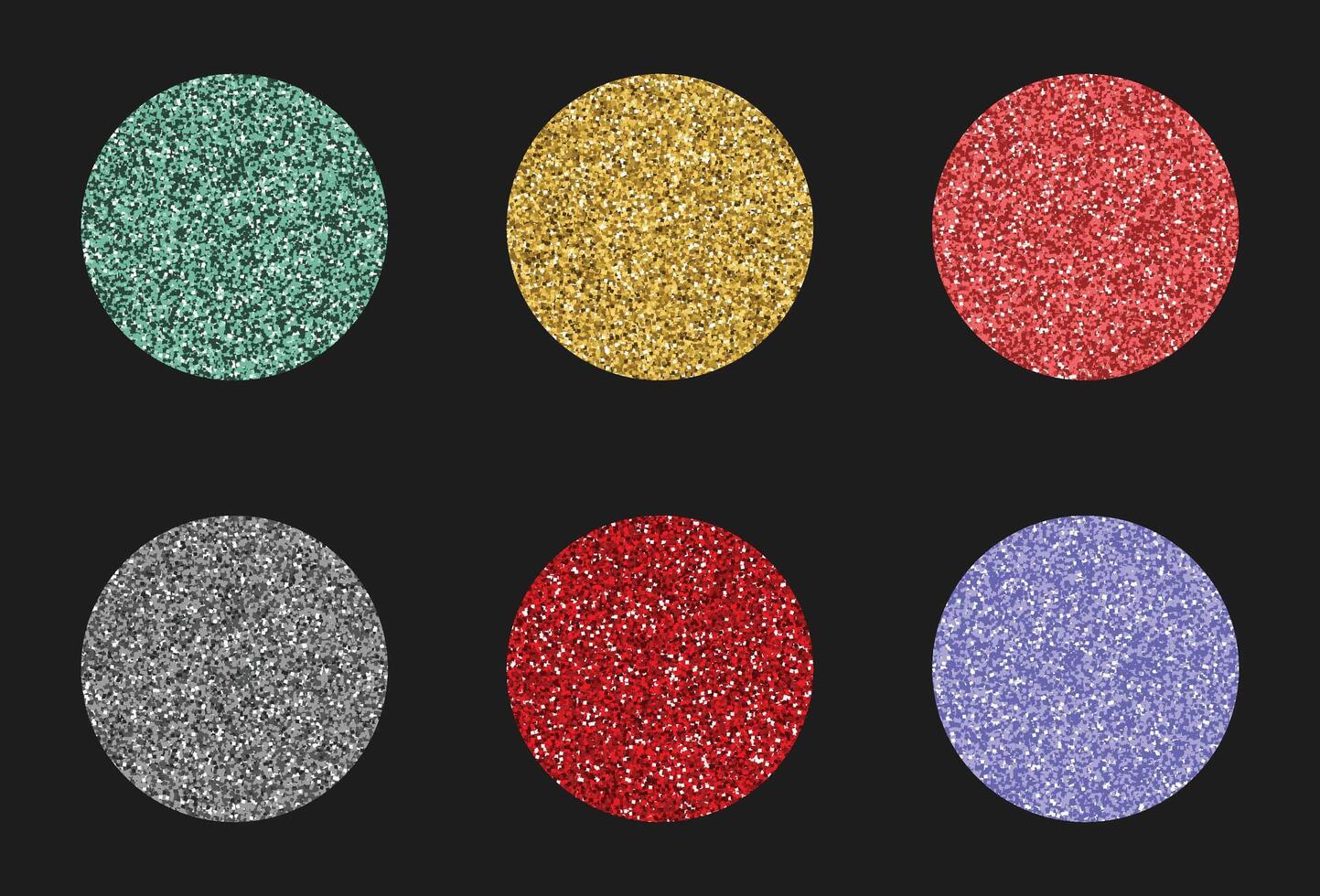 Abstract glitter set sparkle background 52971460 Vector Art at Vecteezy