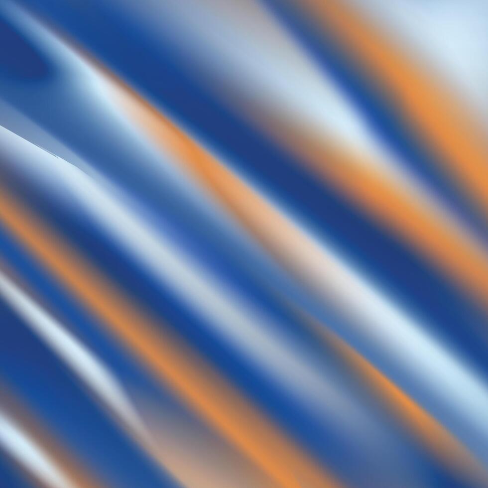 resumen azul y naranja olas antecedentes 52974652 Vector en Vecteezy