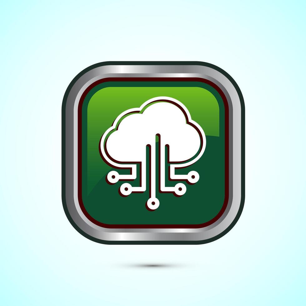 Cloud Computing Badge Vector Art, Icons, and Graphics for Free Download