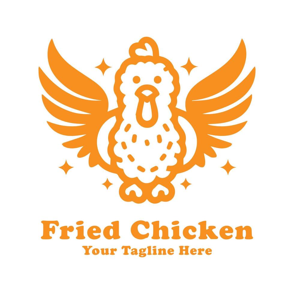 Simple Fried Chicken Logo Design Illustration 52977822 Vector Art at ... Simple Fried Chicken Logo Design Illustration 52977822 Vector Art at ...