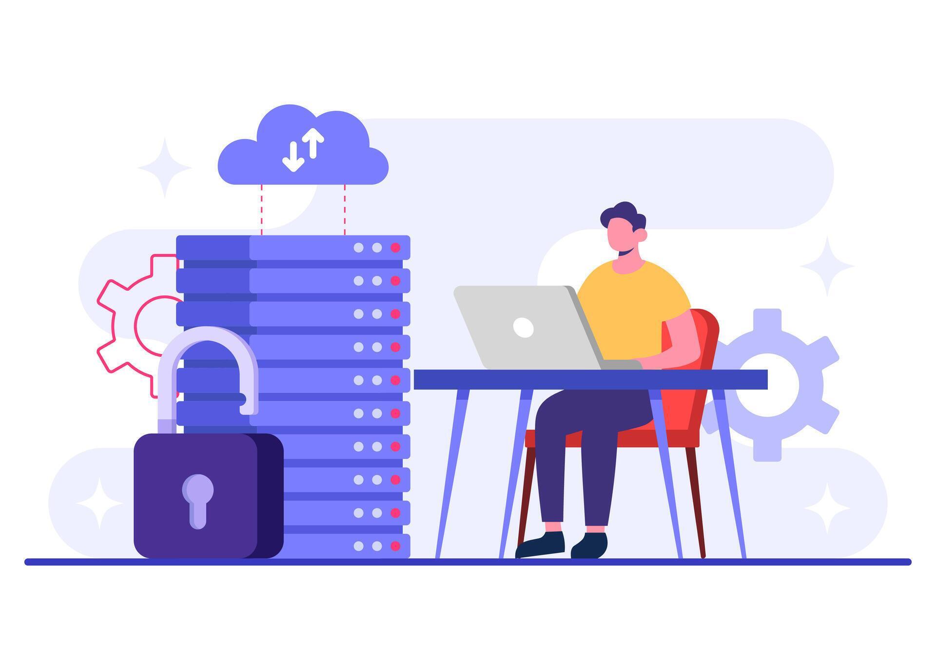 Preventing Cyberattacks With Reliable Database Protection Systems Cyber Security Cloud Storage