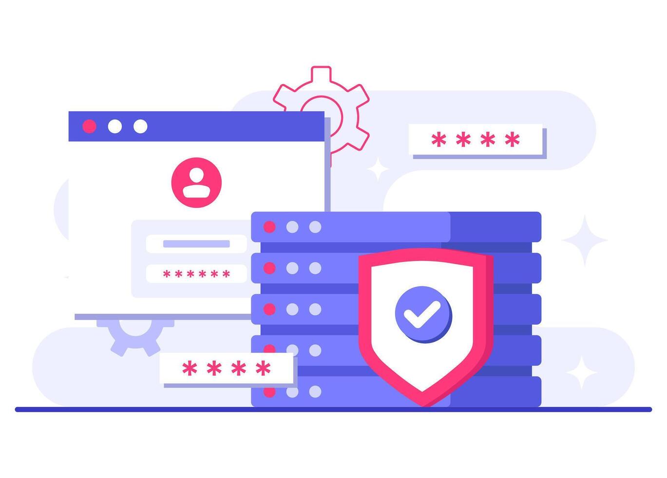 Protection Of Digital Systems And Networks Database Protection Privacy Data Protection Flat