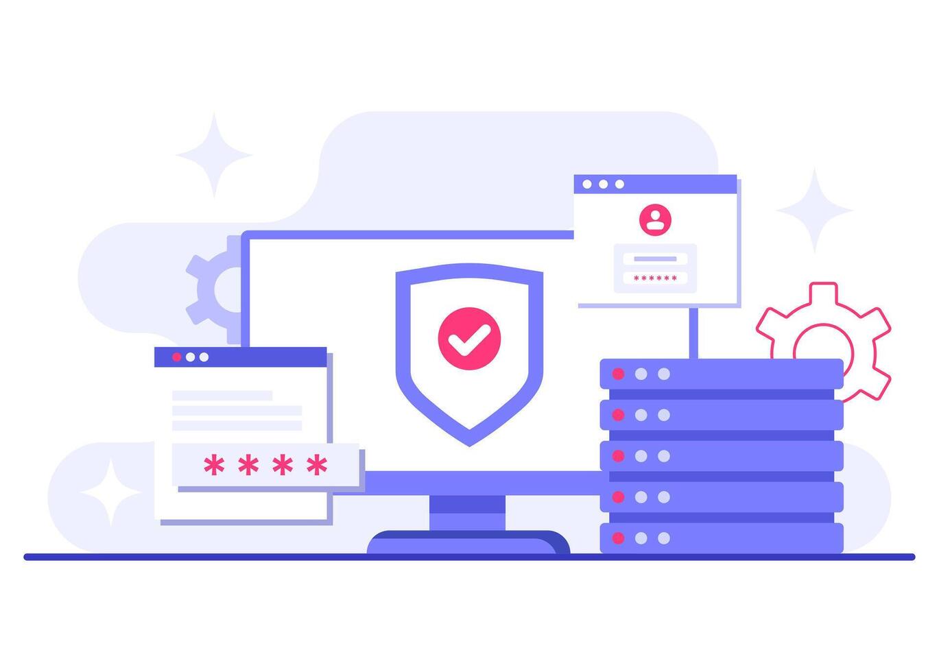 Securing Information Systems From Cyberattacks Database Protection Cyber Security Data Center