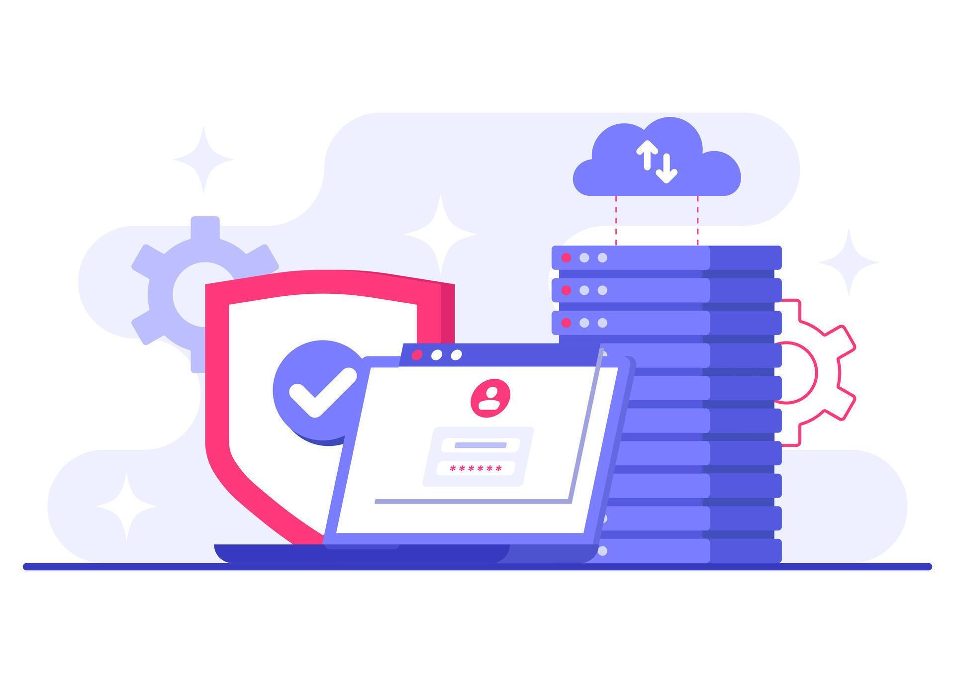Cyber Security Practices For Secure Database Management Database Protection Data Center File