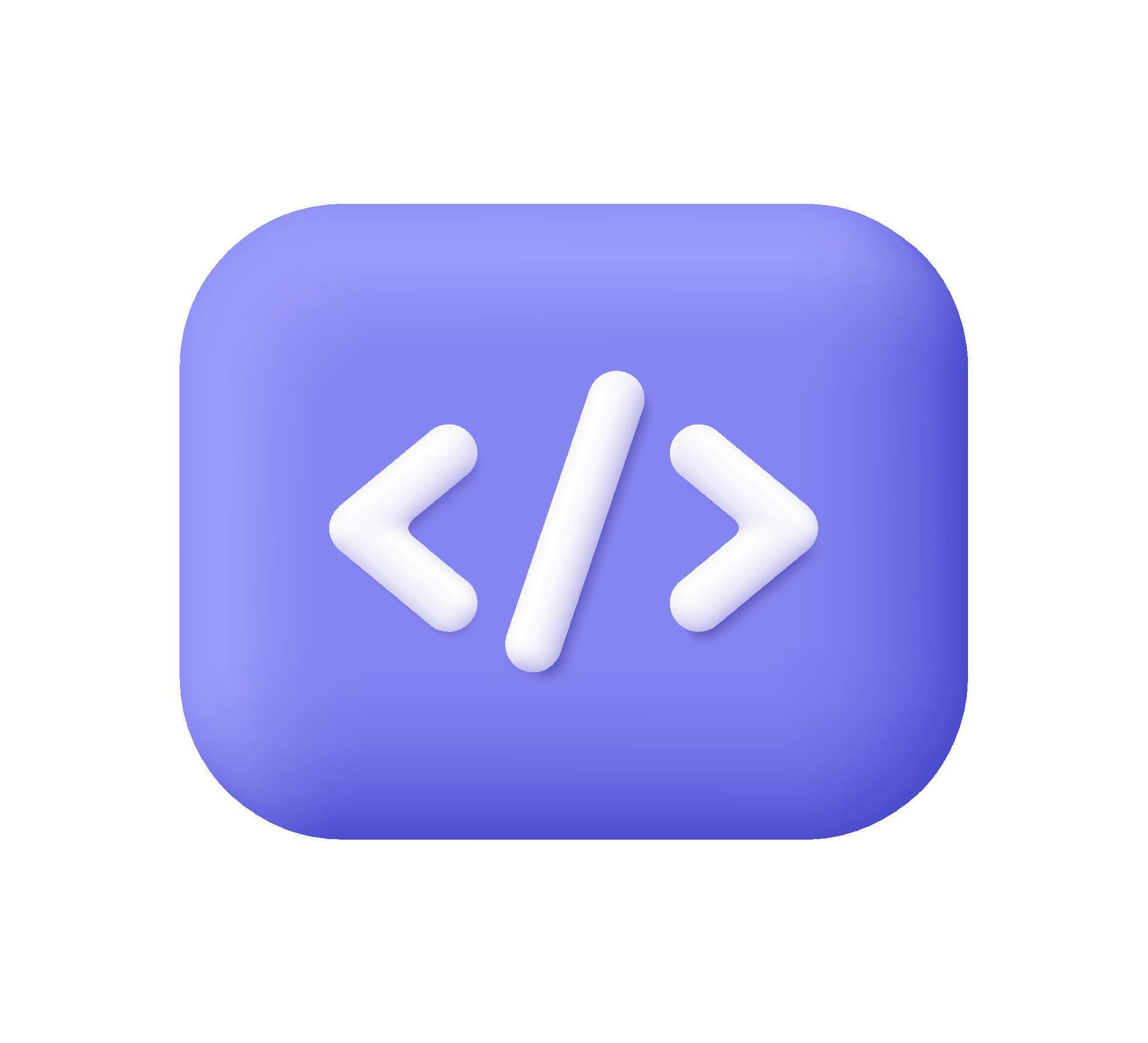 Programming Code On Button Python Or Java Api Symbols Programming Coding And Web Development