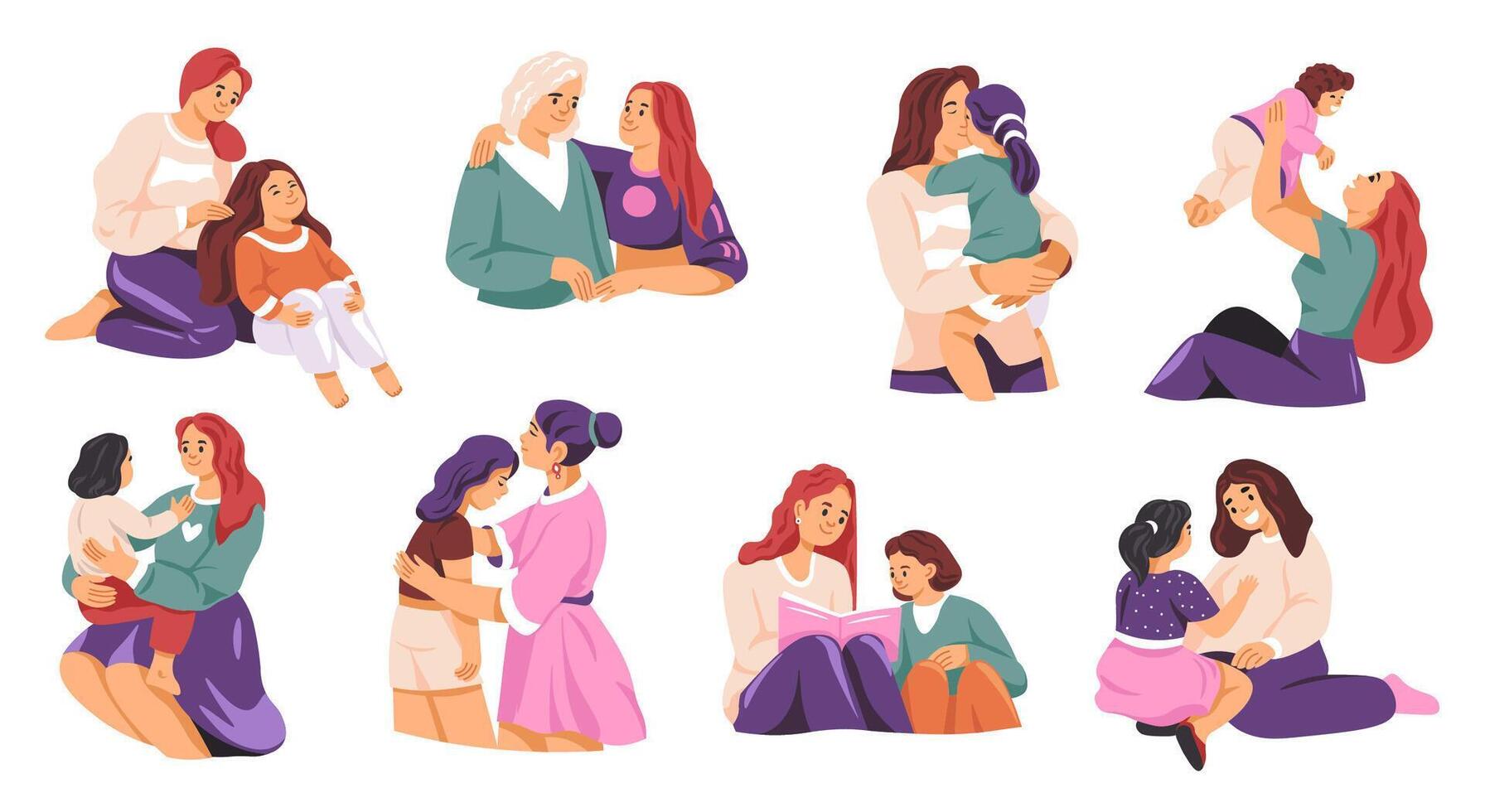 Mother Daughter Bonding Moments 52979882 Vector Art at Vecteezy Mother Daughter Bonding Moments 52979882 Vector Art at Vecteezy
