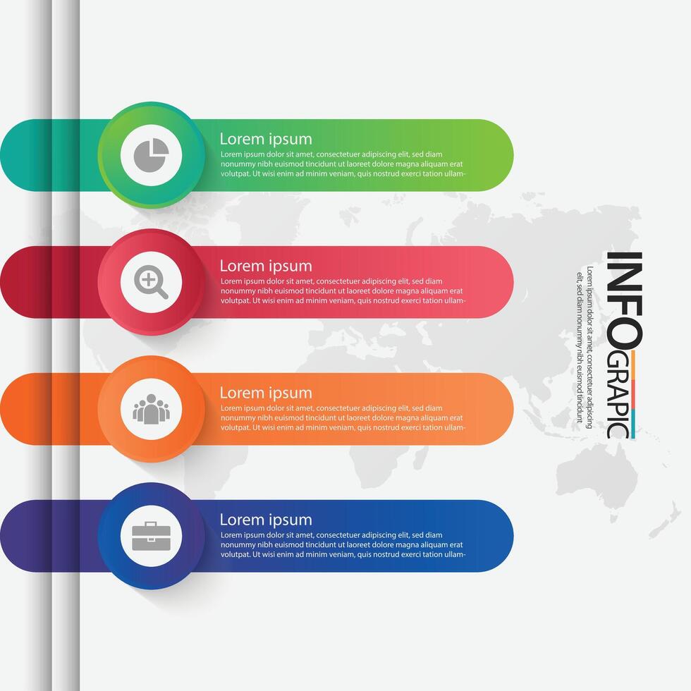 Informative infographic displaying data visualization elements on a light background for clear ...