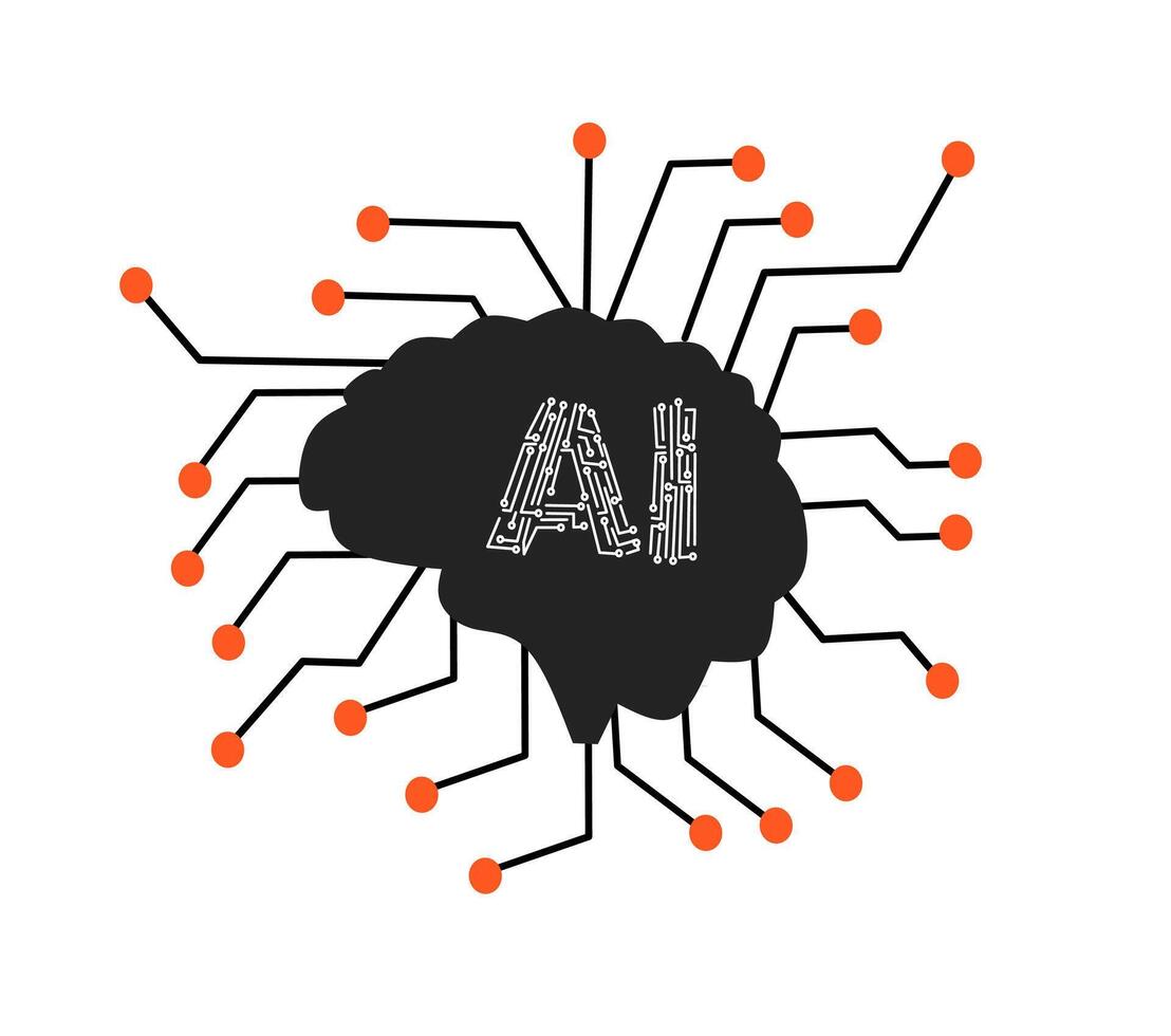 Ai Microchip Background 52984213 Vector Art At Vecteezy