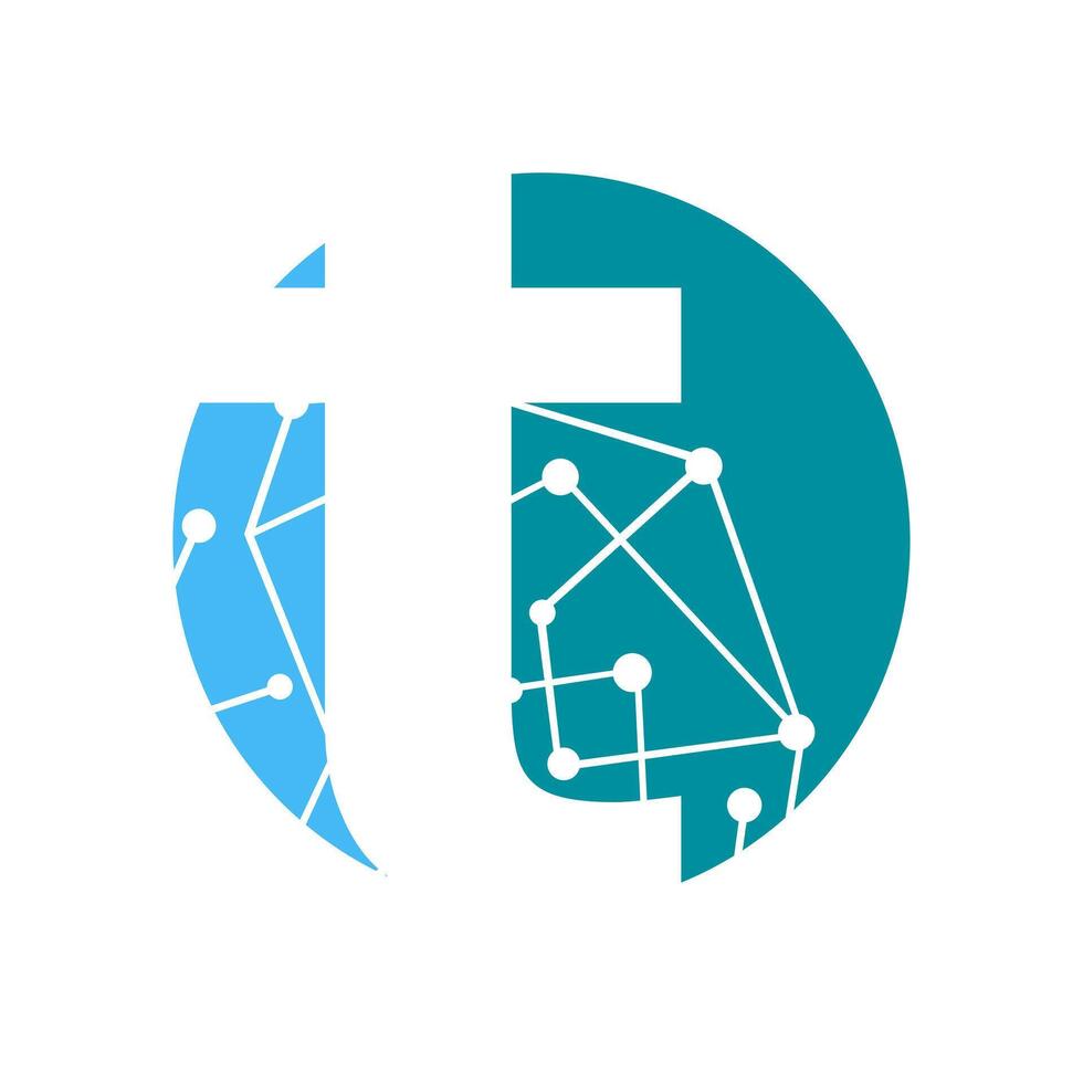 concept for digital technology solutions tech T lettering logo designs ... concept for digital technology solutions tech T lettering logo designs ...