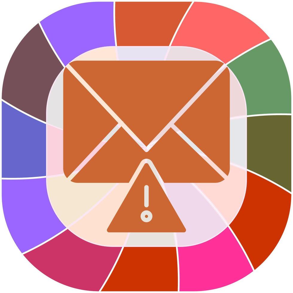 Message Alert Icon Design 53005960 Vector Art at Vecteezy